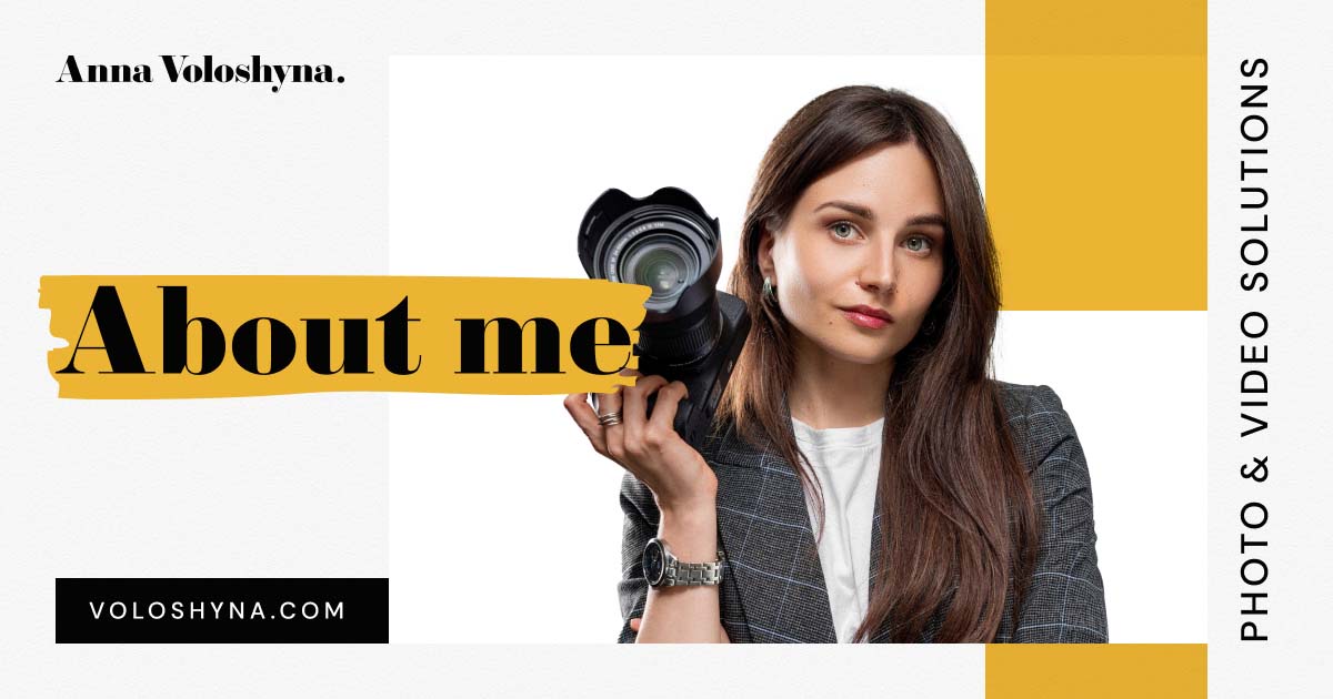 About Photographer Anna Voloshyna | The Netherlands